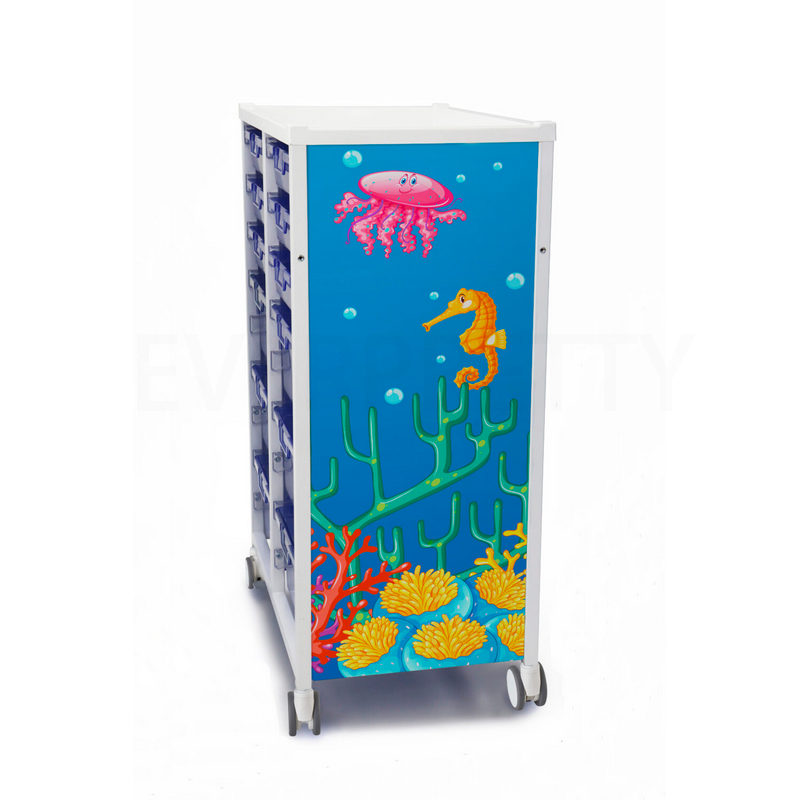 Open Trolley Sticker Set | Trolley Furniture | OEKAN Wholesale | OEKAN ...